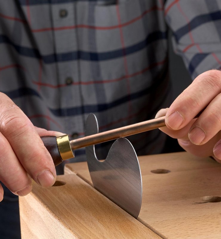 Veritas Round Burnisher - Classic Hand Tools Limited