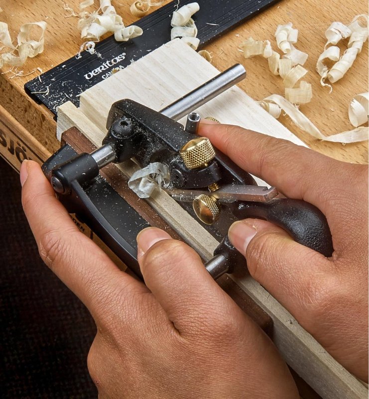 Veritas Box-Maker's Plough Plane - Classic Hand Tools Limited