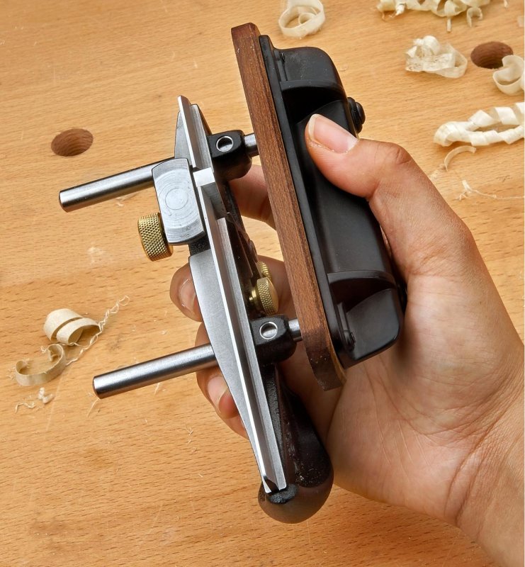 Veritas Box-Maker's Plough Plane - Classic Hand Tools Limited