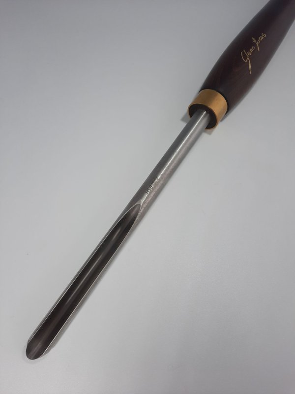 Hamlet Craft Tools Glenn Lucas Finishing Bowl Gouge - 5/8'' Round Bar ...