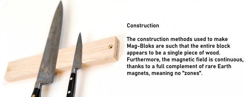 Benchcrafted Mag-Blok Maple - Classic Hand Tools Limited