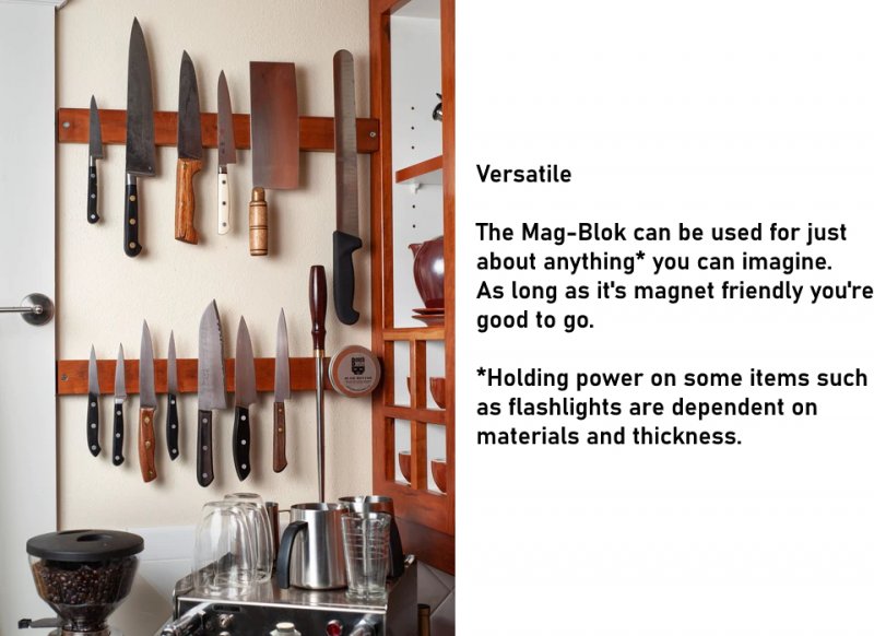 Benchcrafted Mag-Blok Maple - Classic Hand Tools Limited