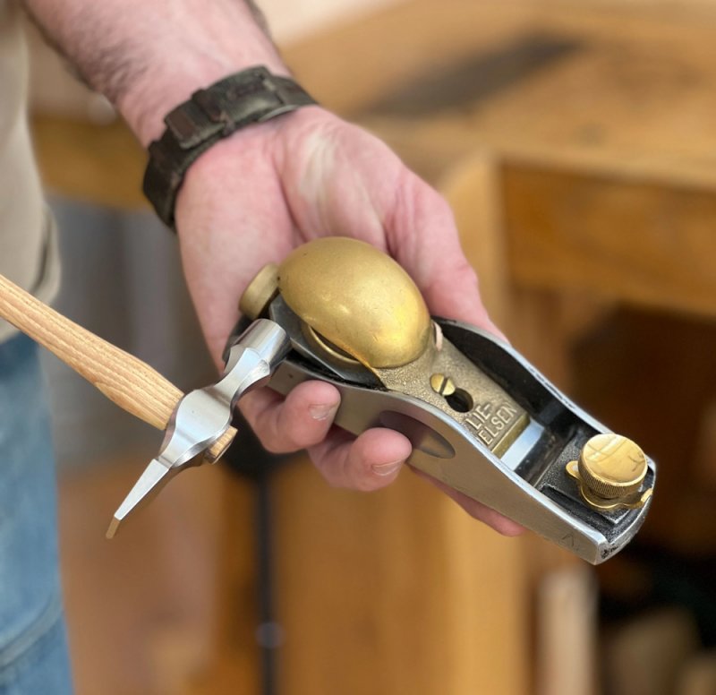 Crucible Tool Warrington Pattern Hammer - Classic Hand Tools Limited