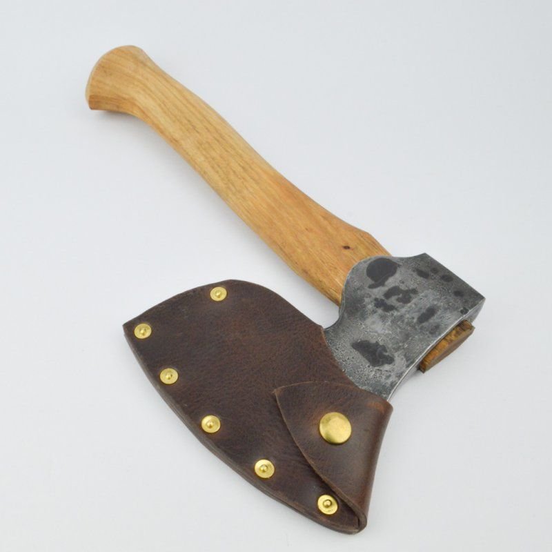 Oscar Rush Side Axe - Left Grind - Classic Hand Tools Limited