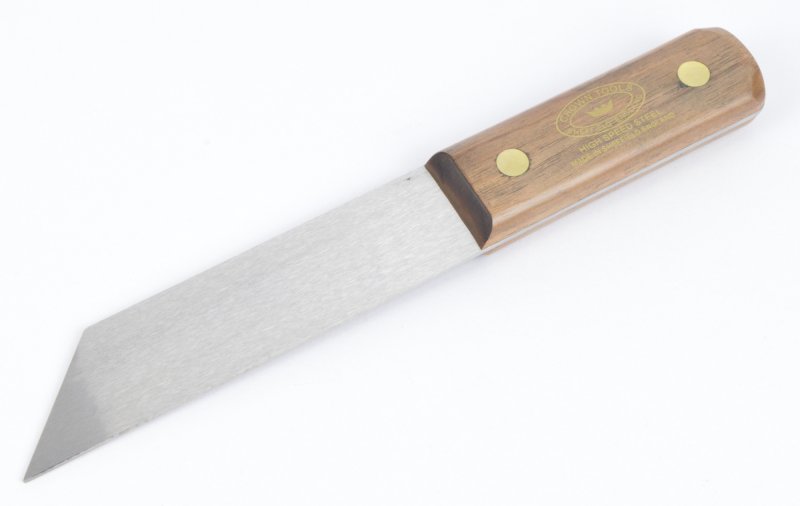 Crown Woodturning Tools Crown Tools Thin Parting Tool - 1/16'' (1.6mm) - Classic Hand Tools Limited