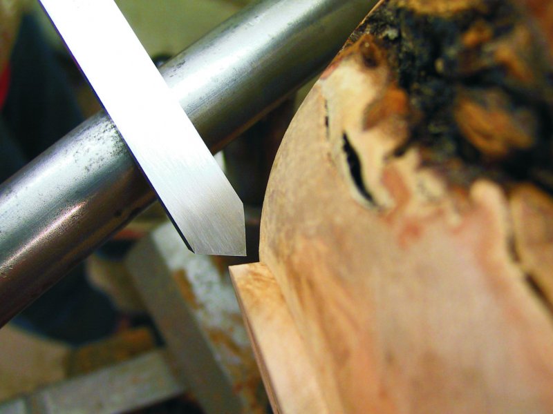 Crown Woodturning Tools Crown Tools Dovetail Cutting Tool - Classic ...