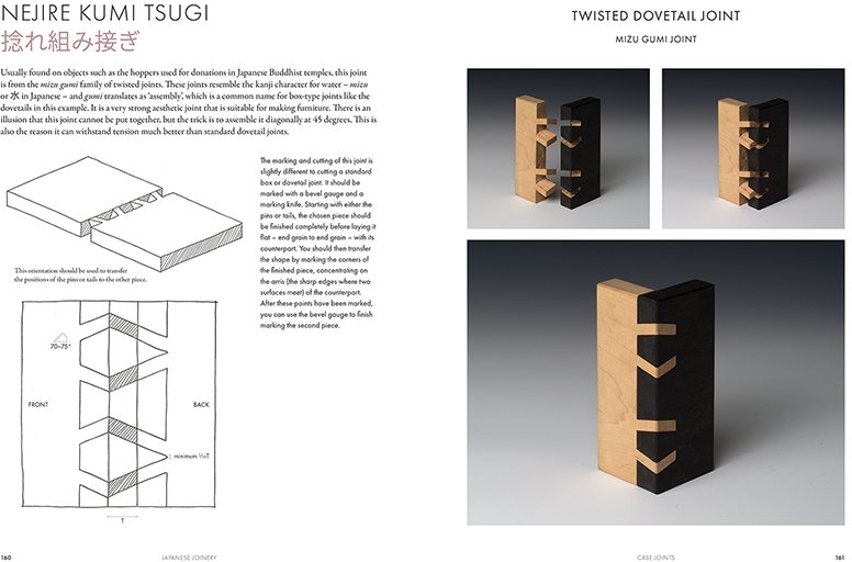Japanese Joinery - Classic Hand Tools Limited