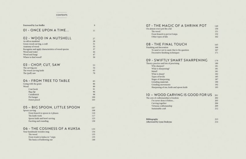 Green Wood Carving - Classic Hand Tools Limited