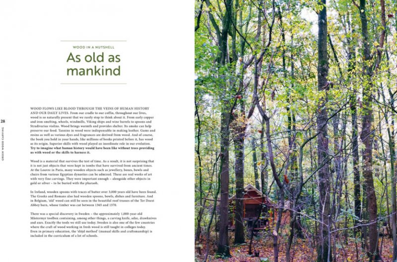 Green Wood Carving - Classic Hand Tools Limited