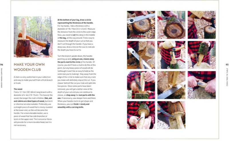 Green Wood Carving - Classic Hand Tools Limited