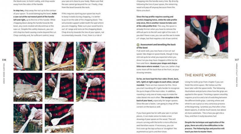 Green Wood Carving - Classic Hand Tools Limited