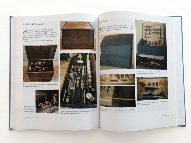 Lost Art Press Dutch Tool Chests - Classic Hand Tools Limited