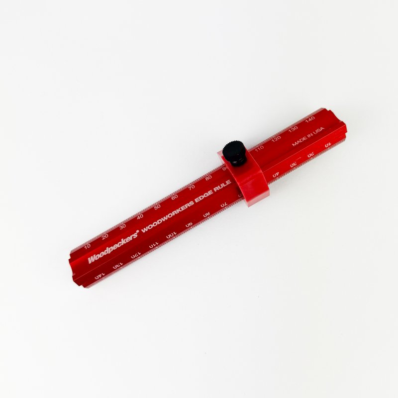 Edge ruler woodpecker store