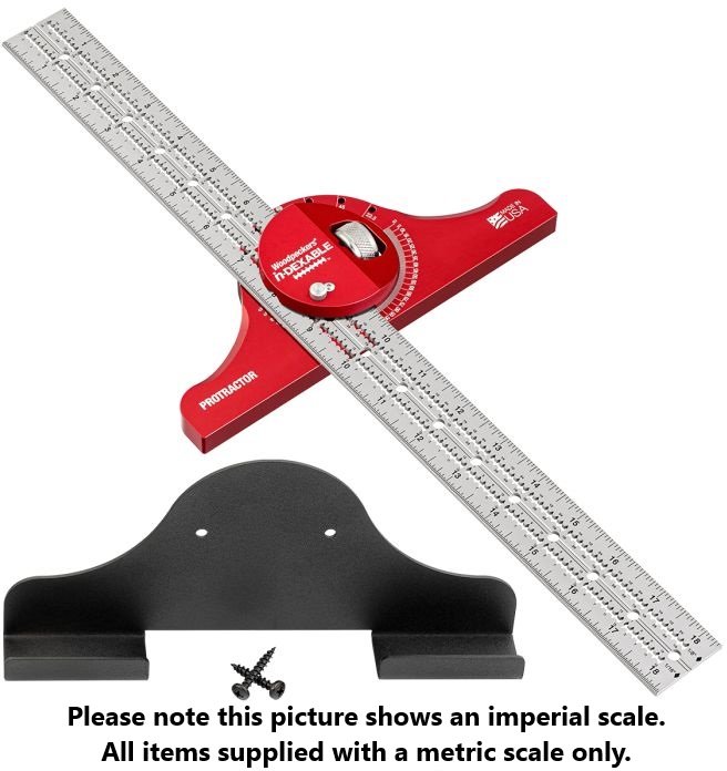 Woodpeckers in DEXABLE Protractor