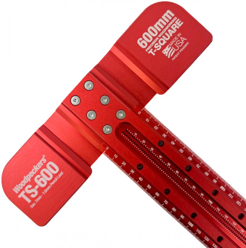 Woodpeckers T-Square 600mm - Classic Hand Tools Limited