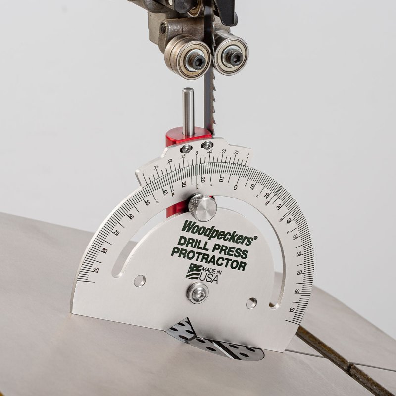 Woodpeckers Drill Press Protractor - Classic Hand Tools Limited