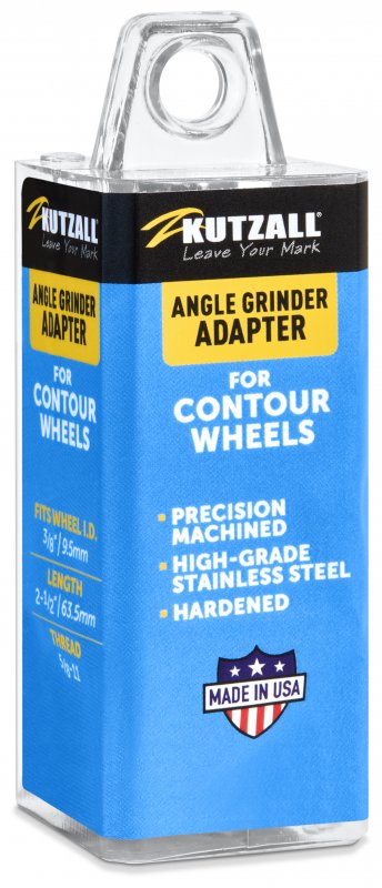 Kutzall Contour Wheel Adapters - Classic Hand Tools Limited