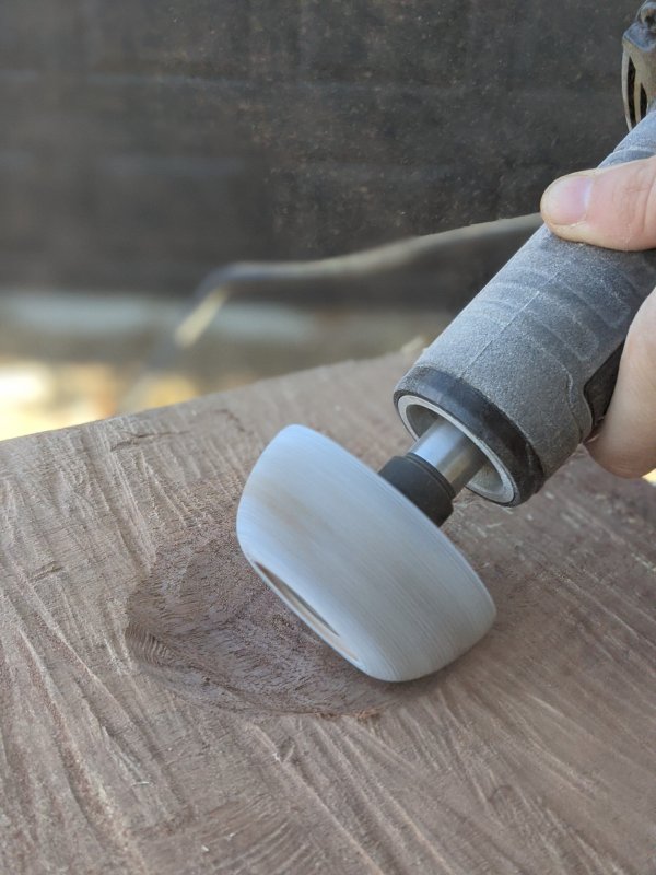 Kutzall Contour Wheel Adapters - Classic Hand Tools Limited