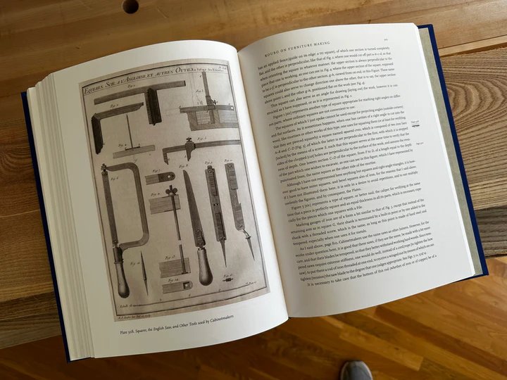 Lost Art Press 'With All the Precision Possible: Roubo on Furniture ...