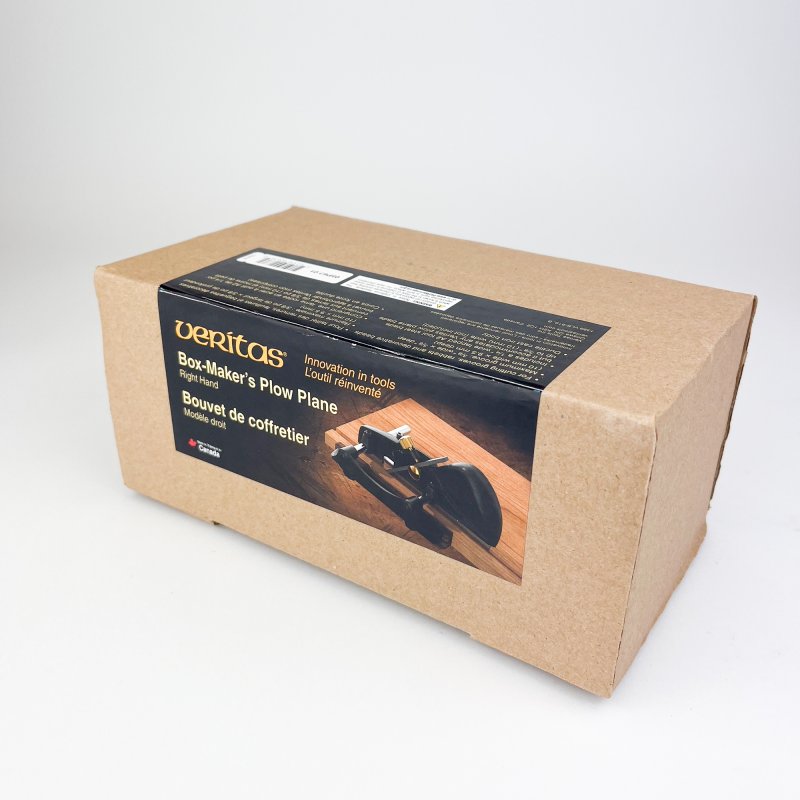 Friday Finds Veritas Box Makers Plough Plane (Right Hand) [Preowned, SOLD] - Classic Hand Tools ...