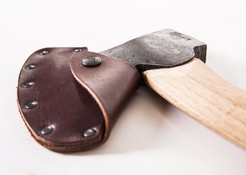 Large Carving Axe 475-D - Double Grind - Classic Hand Tools Limited