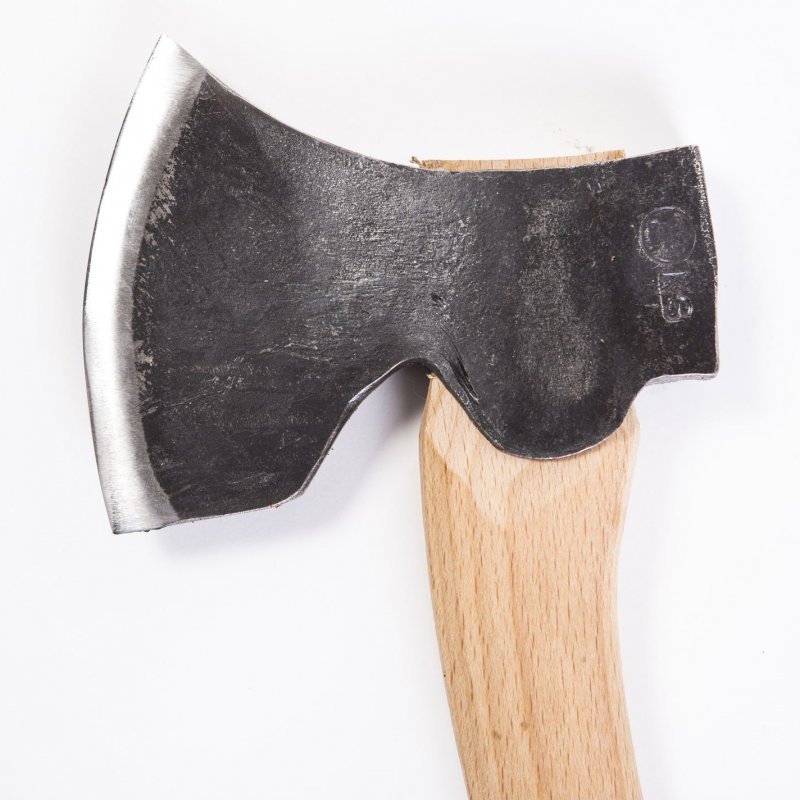 Large Carving Axe 475-D - Double Grind - Classic Hand Tools Limited
