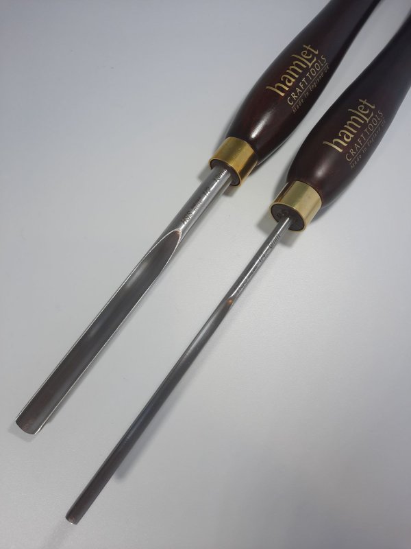 ¼" Spindle Gouge. 10" handle HCT067 - Classic Hand Tools Limited