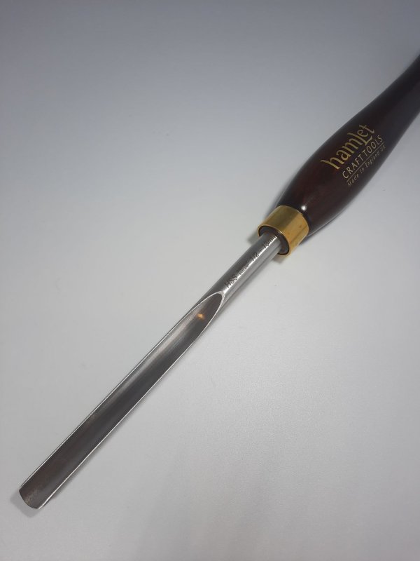 ¼" Spindle Gouge. 10" handle HCT067 - Classic Hand Tools Limited