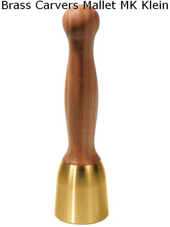 Pfeil Brass Carving Mallets - Classic Hand Tools Limited