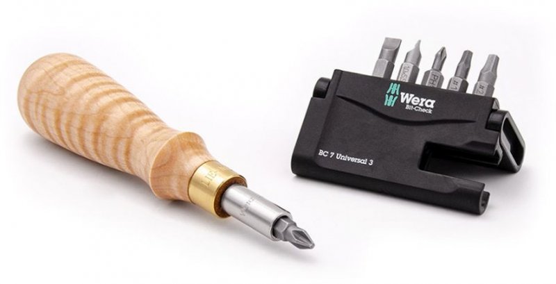 Lie-Nielsen Multi-Tip Screwdriver - Classic Hand Tools Limited