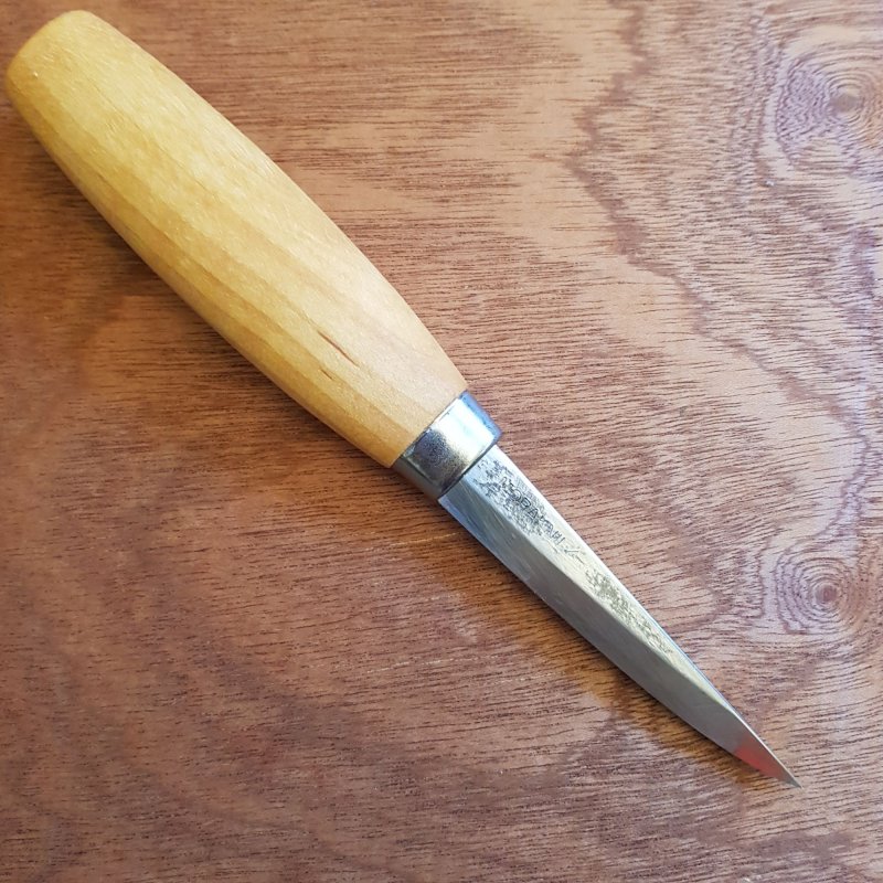 MoraKniv 106 Sloyd Woodcarving Knife - Classic Hand Tools Limited