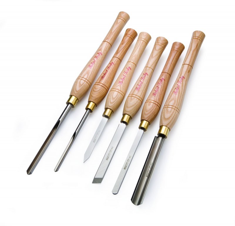 Robert Sorby 6 Piece Turning Tool Set - Classic Hand Tools Limited